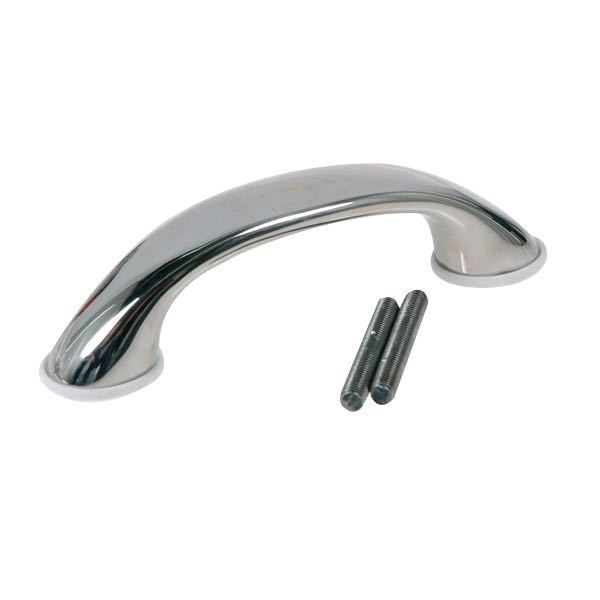 Griff rf geformt 170mm, Edelstahl, 8 mm Gewinde, 40 mm Höhe – BoatLab