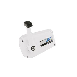 Ultraflex, Control Box B89 Einhebel mit Schloss, weiß – BoatLab