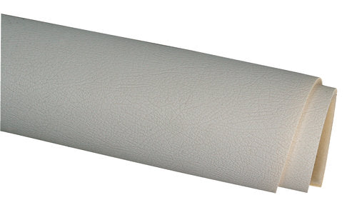 Dekomaterial cremefarben 5mm x 140cm, 5m - PVC-Wandbelag mit Polyester ...